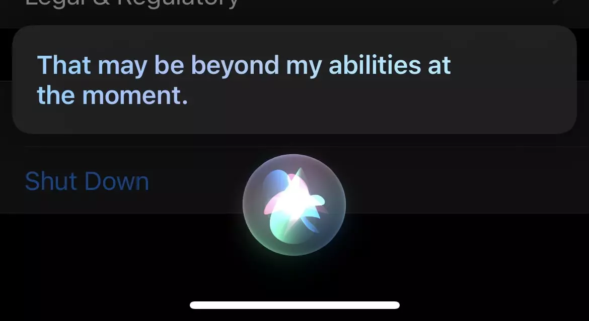 як вимкнути iPhone без підтримки кнопки Siri