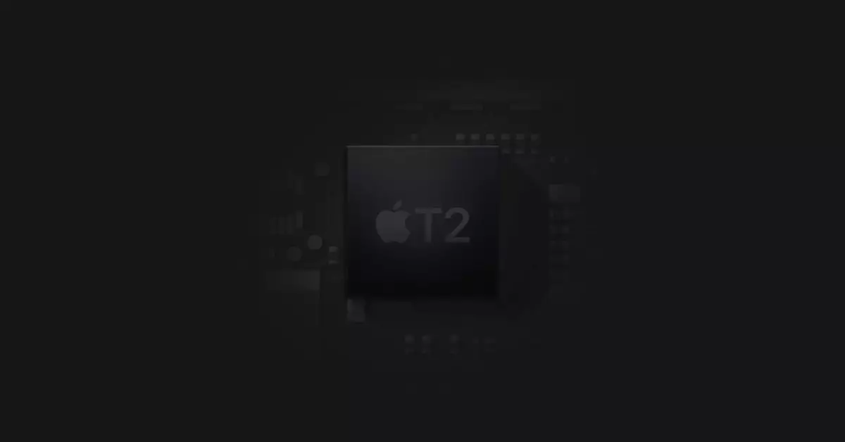 Bezpečnostní dokument Apple vyzdvihuje výhody čipu T2, včetně hardwarové ochrany proti odposlechu mikrofonu
