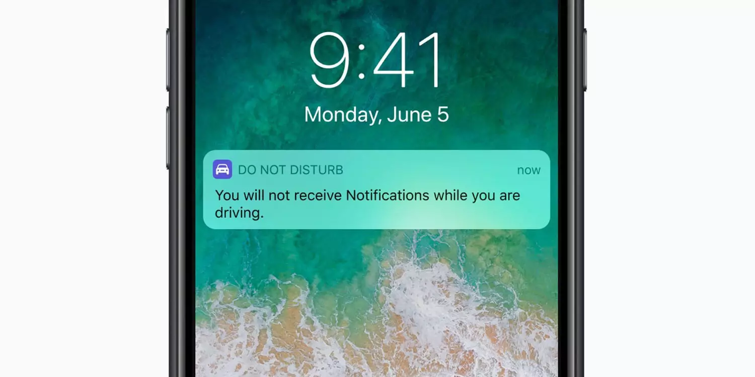 La función 'No molestar mientras conduce' del iPhone ayuda, dice la compañía de seguros 24210_1