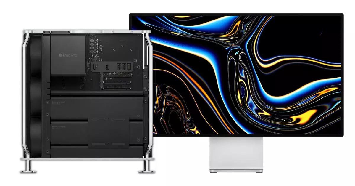 سىن: The Verge ئىجادكار كەسپىي خادىملار بىلەن Mac Pro ۋە Pro Display XDR نى سىناققا قويدى