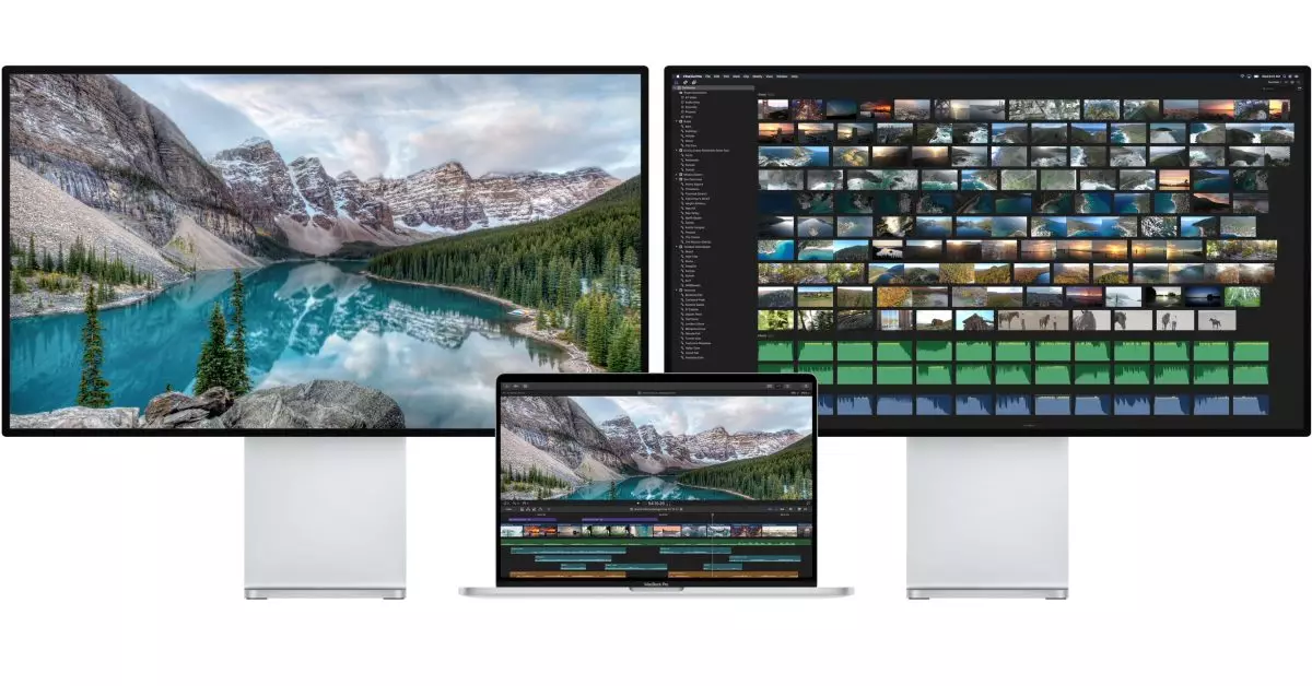 Mac ที่จะทำงานร่วมกับ Pro Display XDR