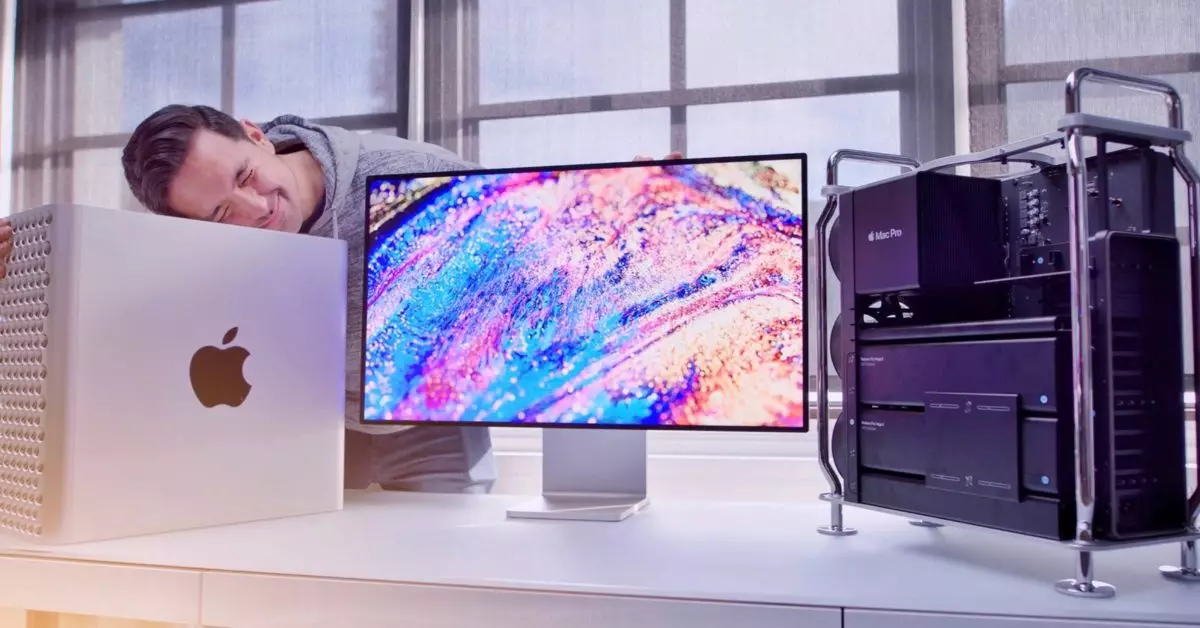 Mac Pro lan Pro Display XDR kesan pertama, tolok ukur kinerja, liyane [Video]