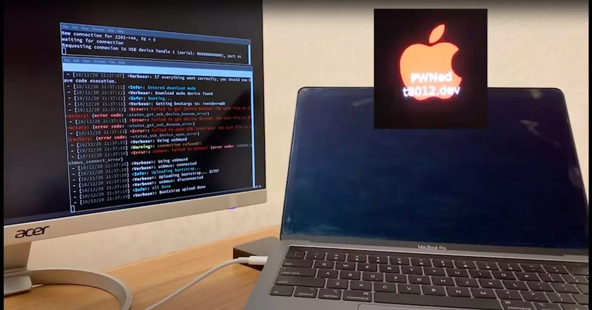 Nagde-demo ang T2 exploit team ng cable na nagha-hack ng Mac nang walang aksyon ng user