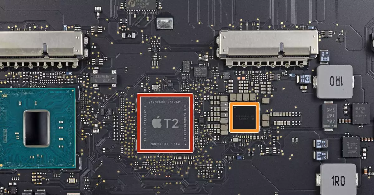 Isang kawili-wiling pagtingin sa lahat ng mga trabahong ginawa ng T2 chip sa bagong iMac Pro