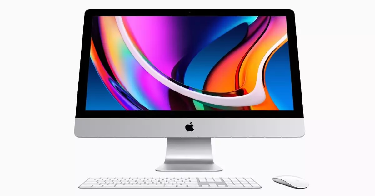 Apple nganyari iMac 27-inci kanthi CPU Intel generasi kaping 10 anyar, chip T2 lan webcam 1080p