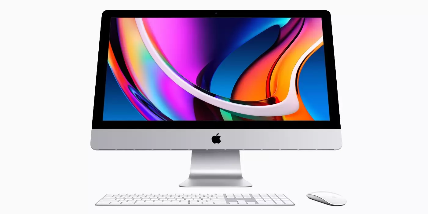 עפּל דערהייַנטיקט 27-אינטש iMac מיט נייַע 10th-gen Intel CPUs, T2 שפּאָן און אַ 1080p וועבקאַם 2437_1