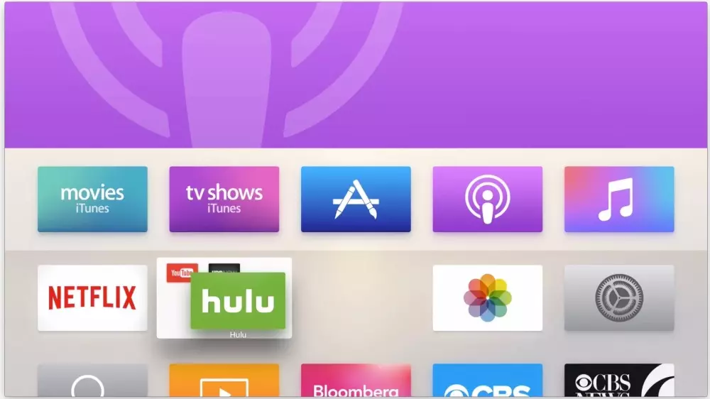 Ihe ngosi Apple TV 9.2