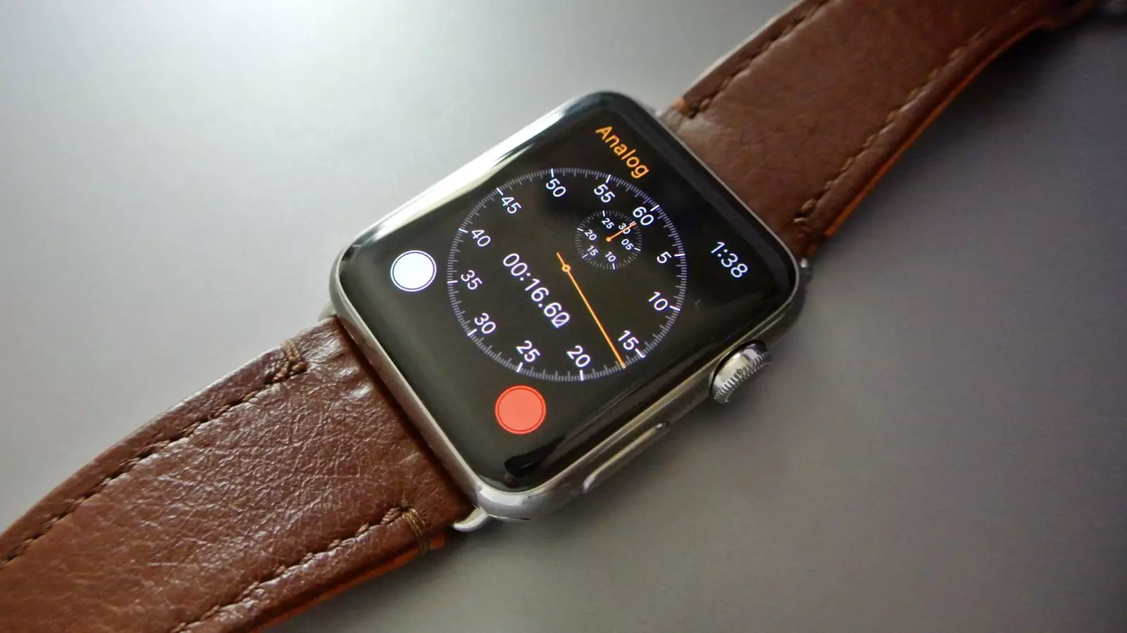 Apple Watch කෙසේද-කරන්නේ: Stopwatch යෙදුම පාලනය කර භාවිතා කරන්න 24706_1