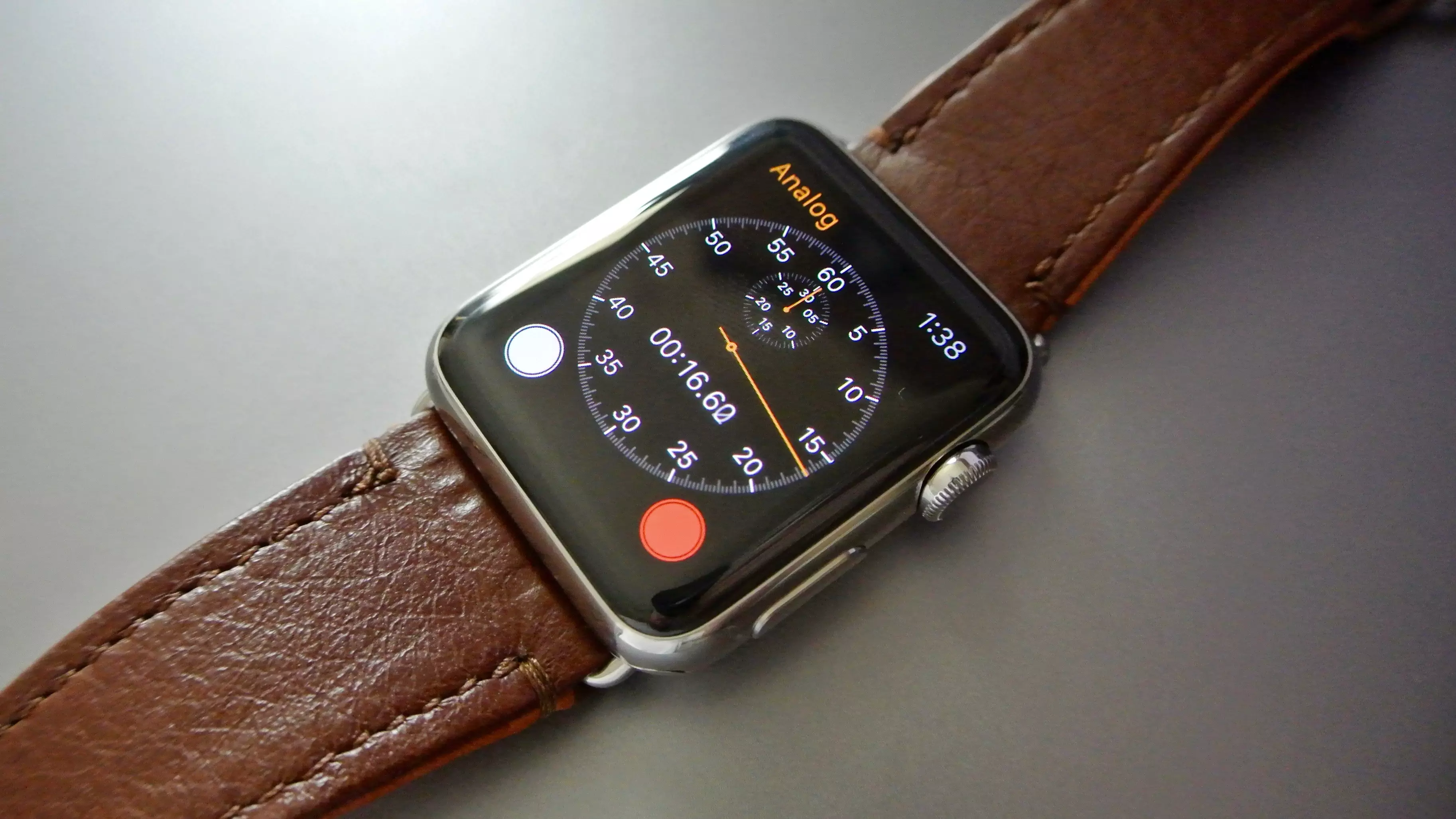 Apple Watch Stoppuhr