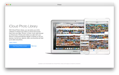 Configura la Libreria di foto di iCloud