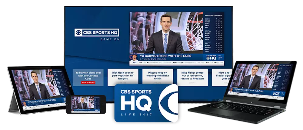 CBS Sports HQ ndio chaneli ya hivi punde ya utiririshaji ya michezo kwenye Apple TV 2487_2