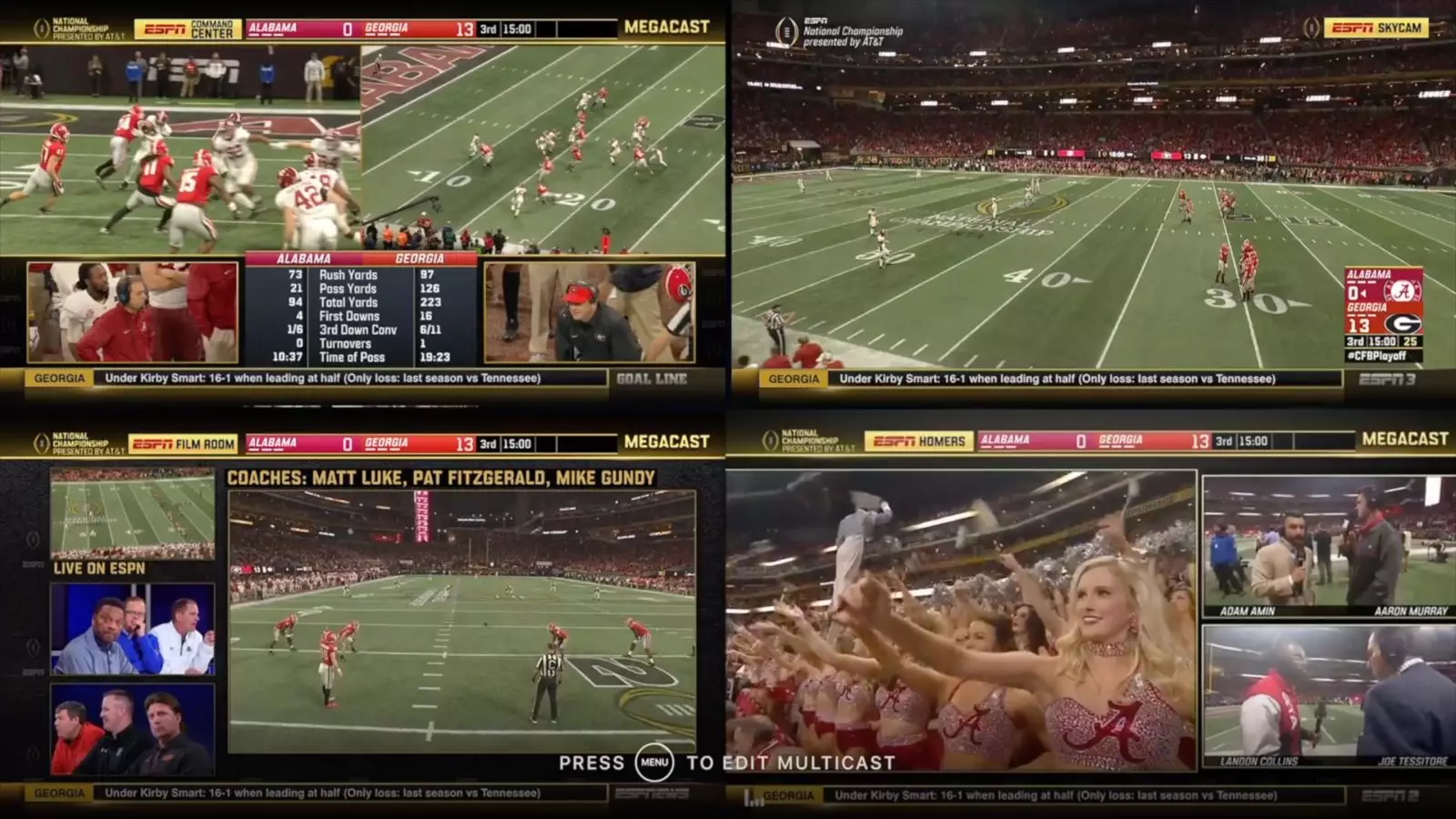 Hands-on: ESPN MultiCast på Apple TV giver dig mulighed for at se op til fire live sportsstreams [Video] 2490_1