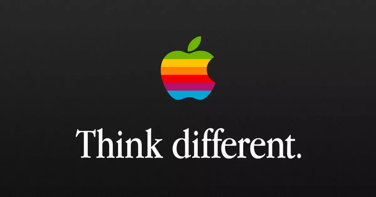 Apple titlef it-trademark 'Think Different' fl-UE