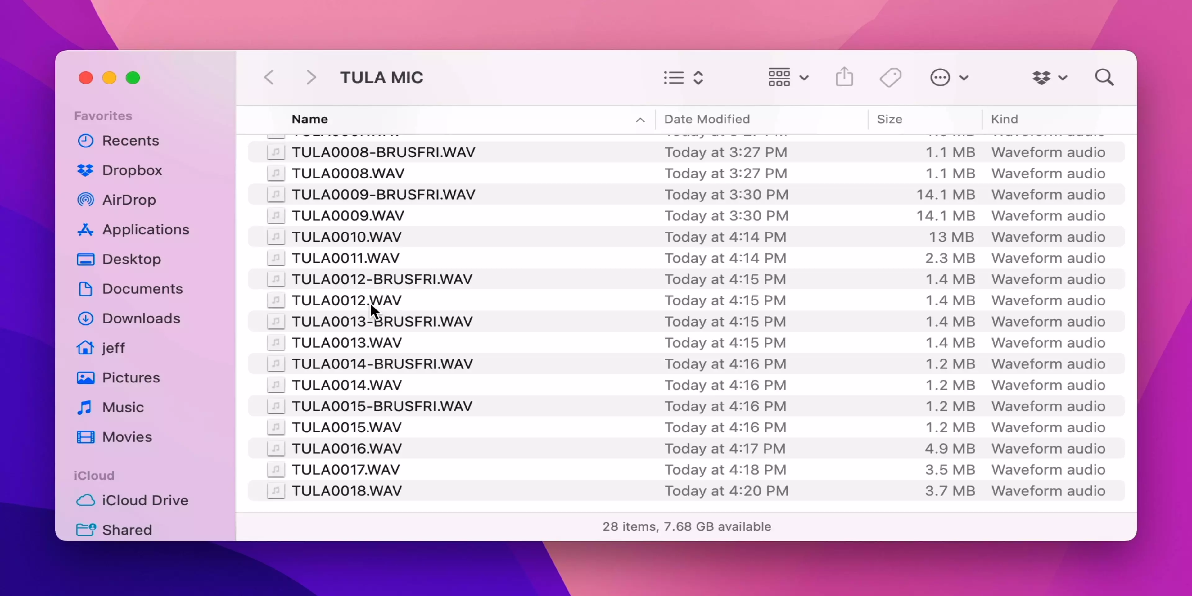 Pagsusuri ng Tula Mic: isang kahanga-hangang portable na mikropono / recorder 250_12