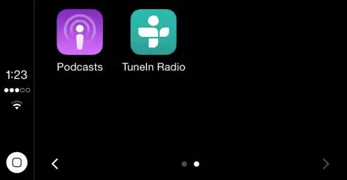 TuneIn CarPlay