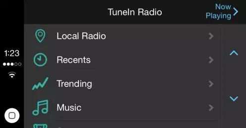 TuneIn CarPlay