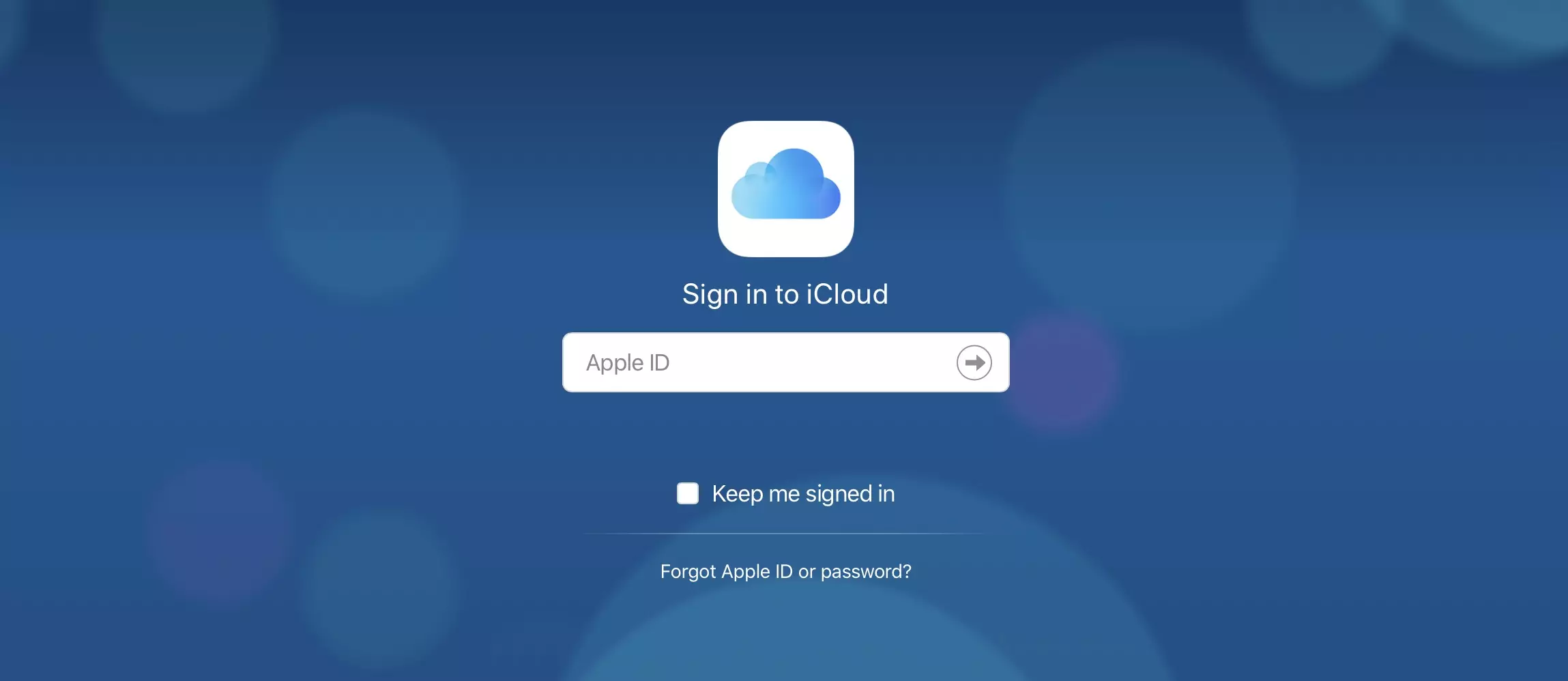 kiel aliri iCloud en la reto