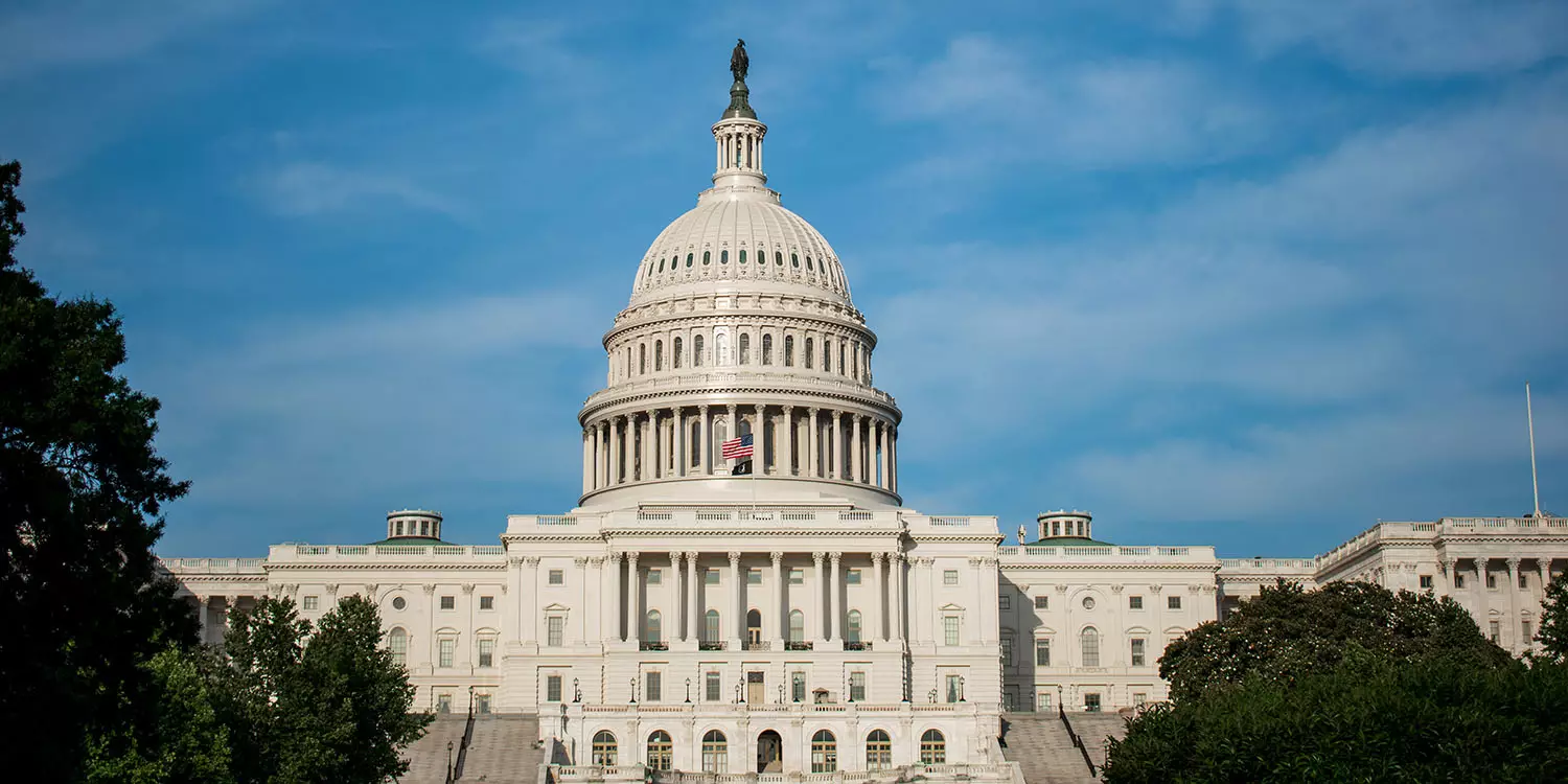 Apple's privacylobbying | US Capitol gebou