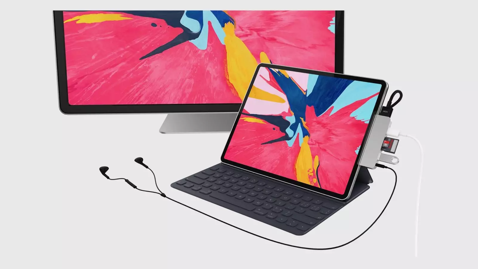 Hub USB-C de l'iPad Pro