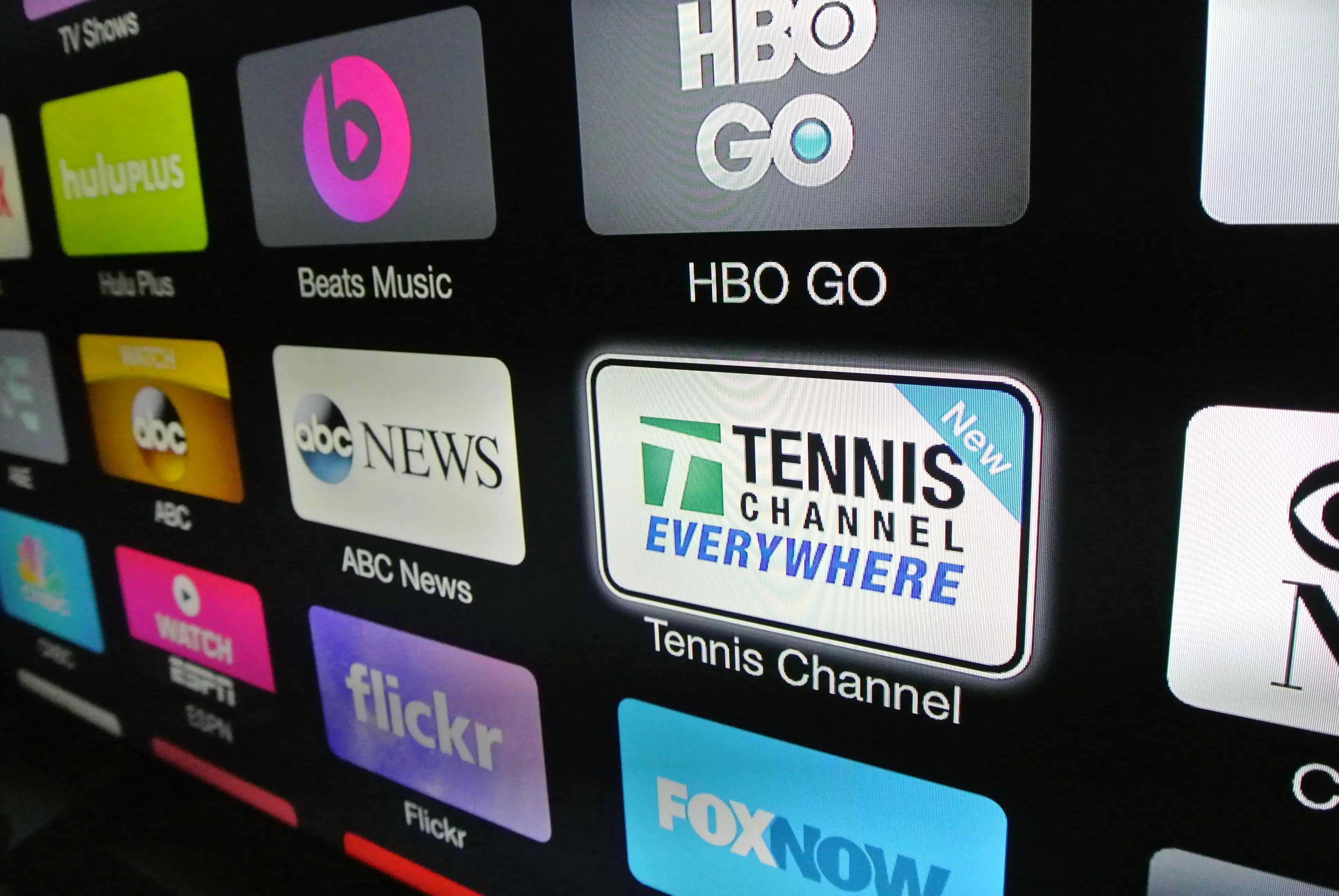 Tashar Tennis ta Apple TV