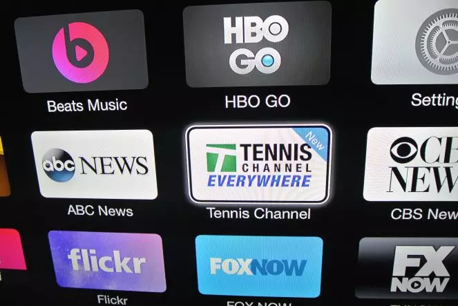 Η ανανέωση περιεχομένου της Apple TV εξυπηρετεί το Tennis Channel Everywhere