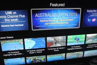 Tashar Tennis ta Apple TV