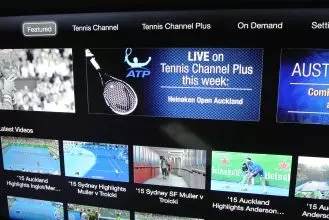 Tashar Tennis ta Apple TV