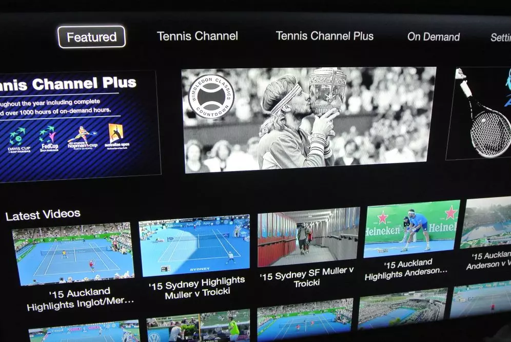 Tashar Tennis ta Apple TV