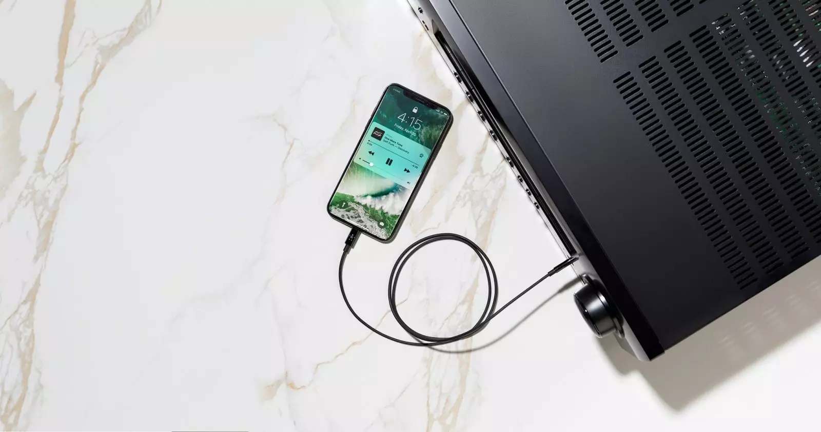 تقدم Belkin كبل صوت جديدًا بقيمة 30 دولارًا إلى 3.5 ملم ، مما يتيح لك التخلص من المحول 25343_1