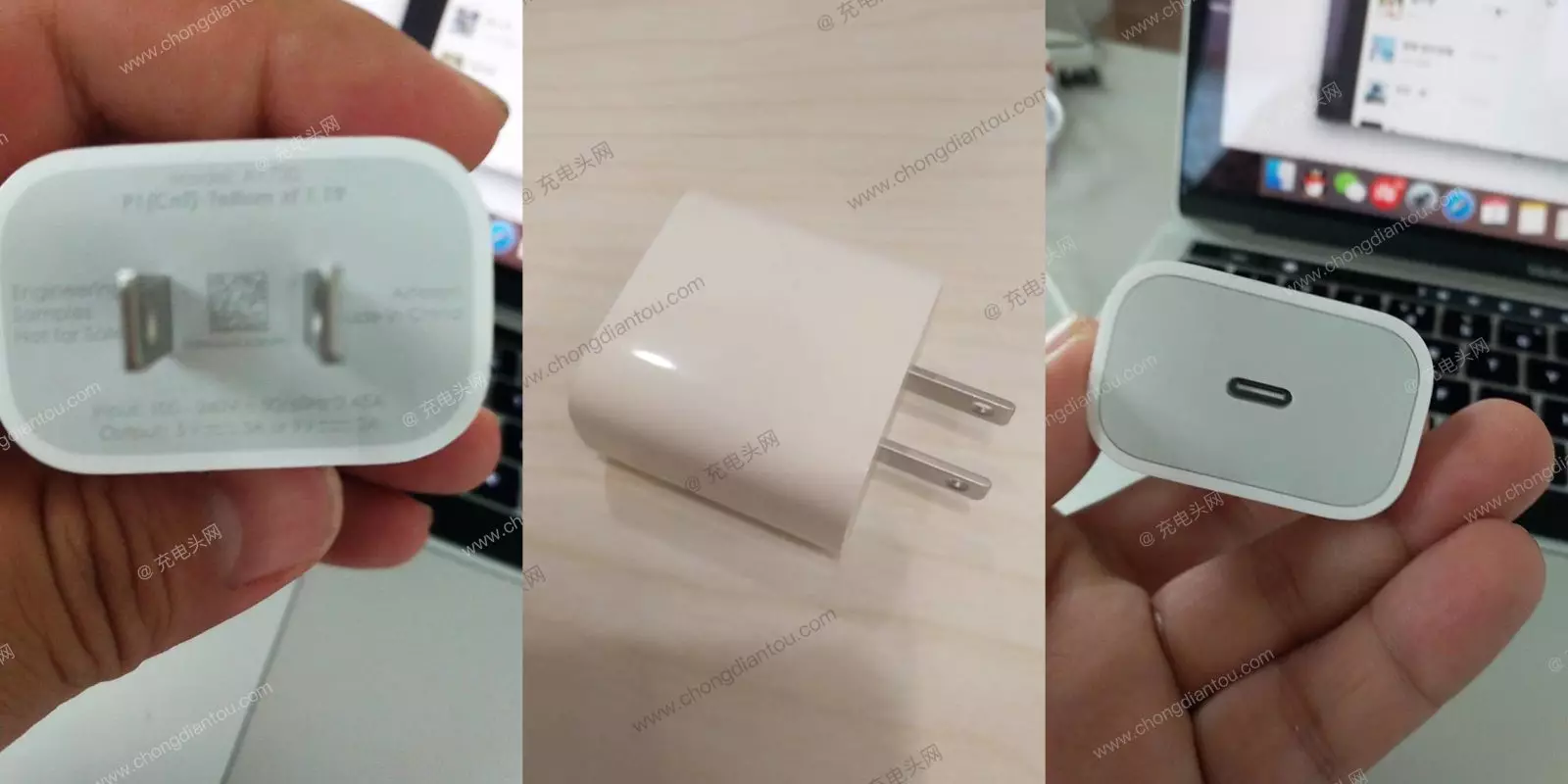 2018 iPhone 18W USB-C charger e potlakileng e kanna ea se rekisoe ka thoko ha e qala, e lekanyelitsoe ho rekoa ha iPhone e ncha. 25365_1