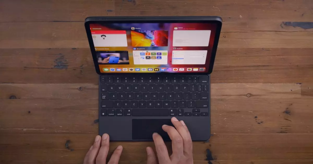 Ինչպես օգտագործել Magic Keyboard-ի դյուրանցումները iPad-ում