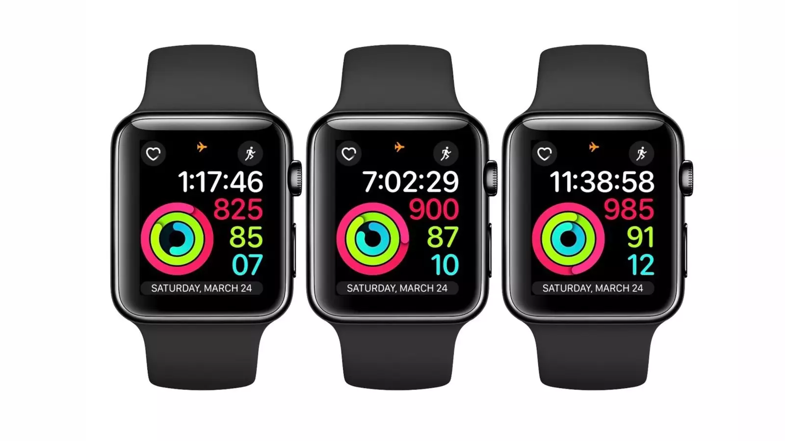 كيفية ملء حلقات نشاط Apple Watch أثناء السفر عبر المناطق الزمنية 25503_1