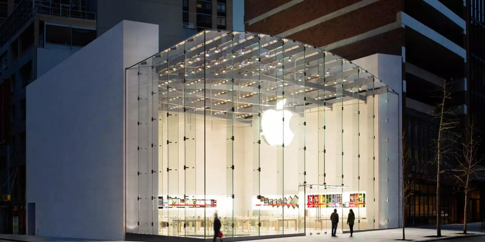 Apple Store ზედა დასავლეთი მხარე