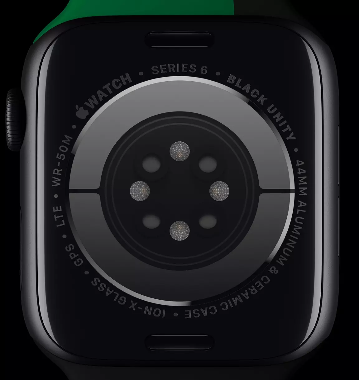 Apple prezentas limigitan eldonan Apple Watch Series 6 kaj pli por Nigra Historia Monato 25687_2