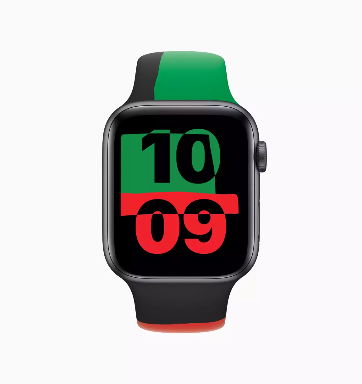 Apple ayaa daaha ka qaaday daabacaad xaddidan ee Apple Watch Series 6 iyo in ka badan oo loogu talagalay Bisha Taariikhda Madow 25687_3