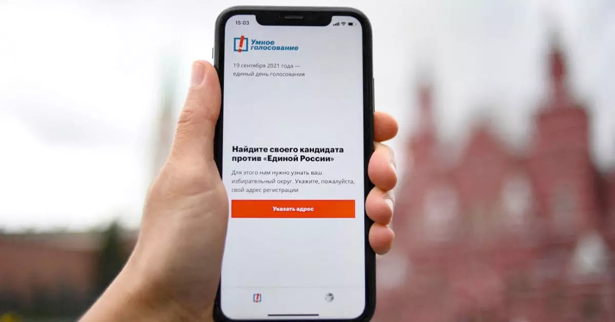 App tal-votazzjoni tattika Russa: Apple rikattat biex tneħħiha