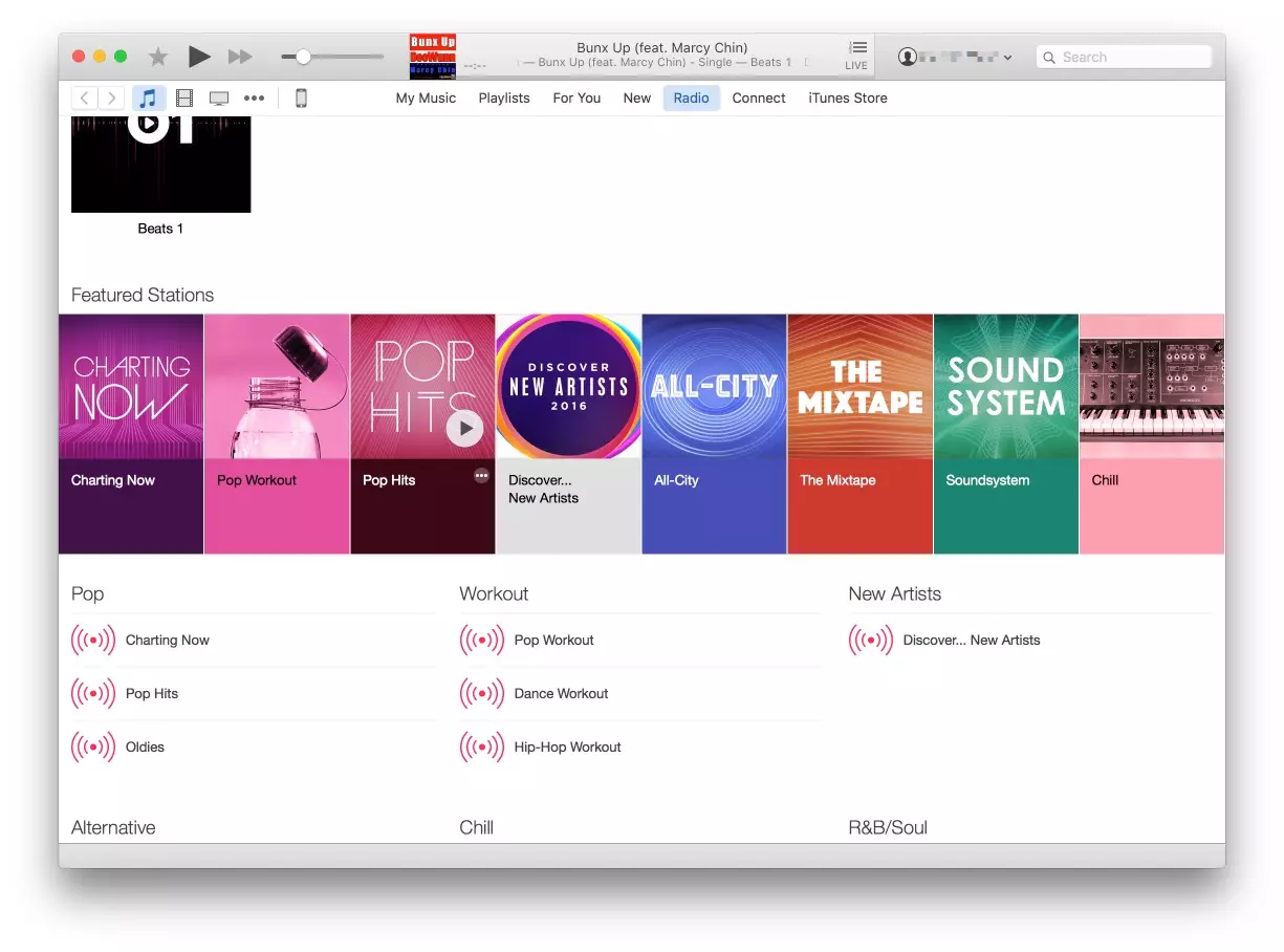 Apple anunță că posturile de radio iTunes gratuite cu suport publicitar vor dispărea pe 29 ianuarie și vor necesita abonament Apple Music 25786_1