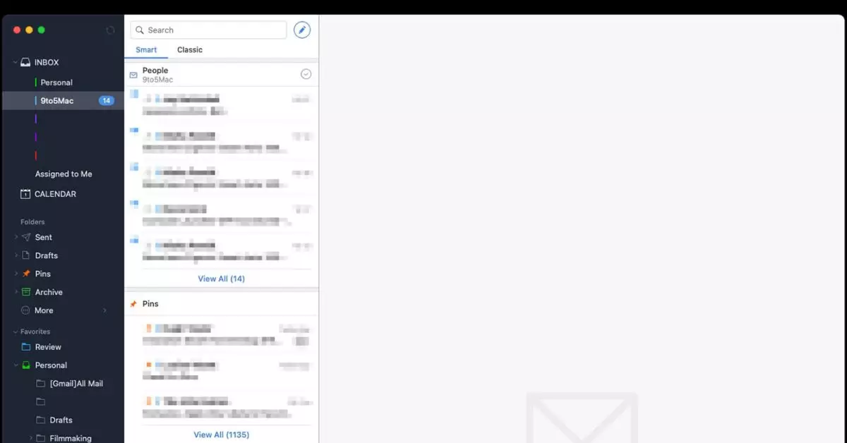 Il-bug tal-Apple Mail wassalni għall-app tal-email Spark, u jogħġobni