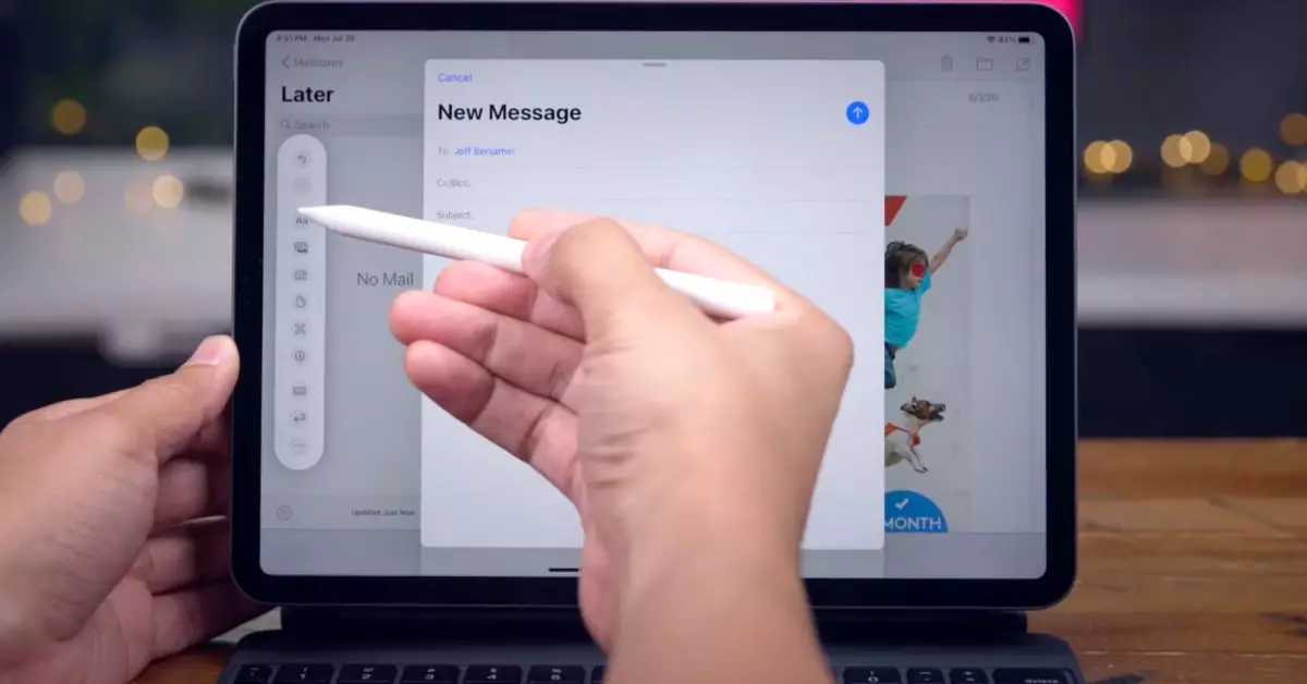 Ki jan yo jwenn pi plis nan iPad Air, iPadOS 14, Apple Pencil