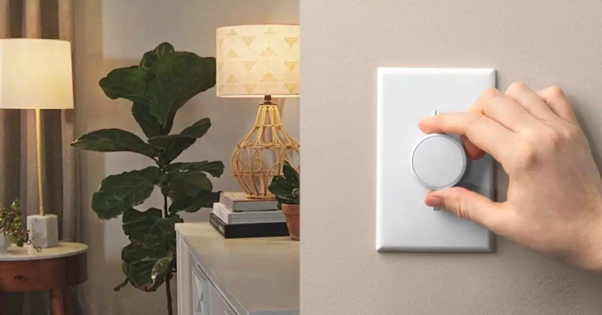 Revizyon: Lutron Aurora rezoud pwoblèm nan pi gwo ak anpoul entelijan Philips Hue [U]