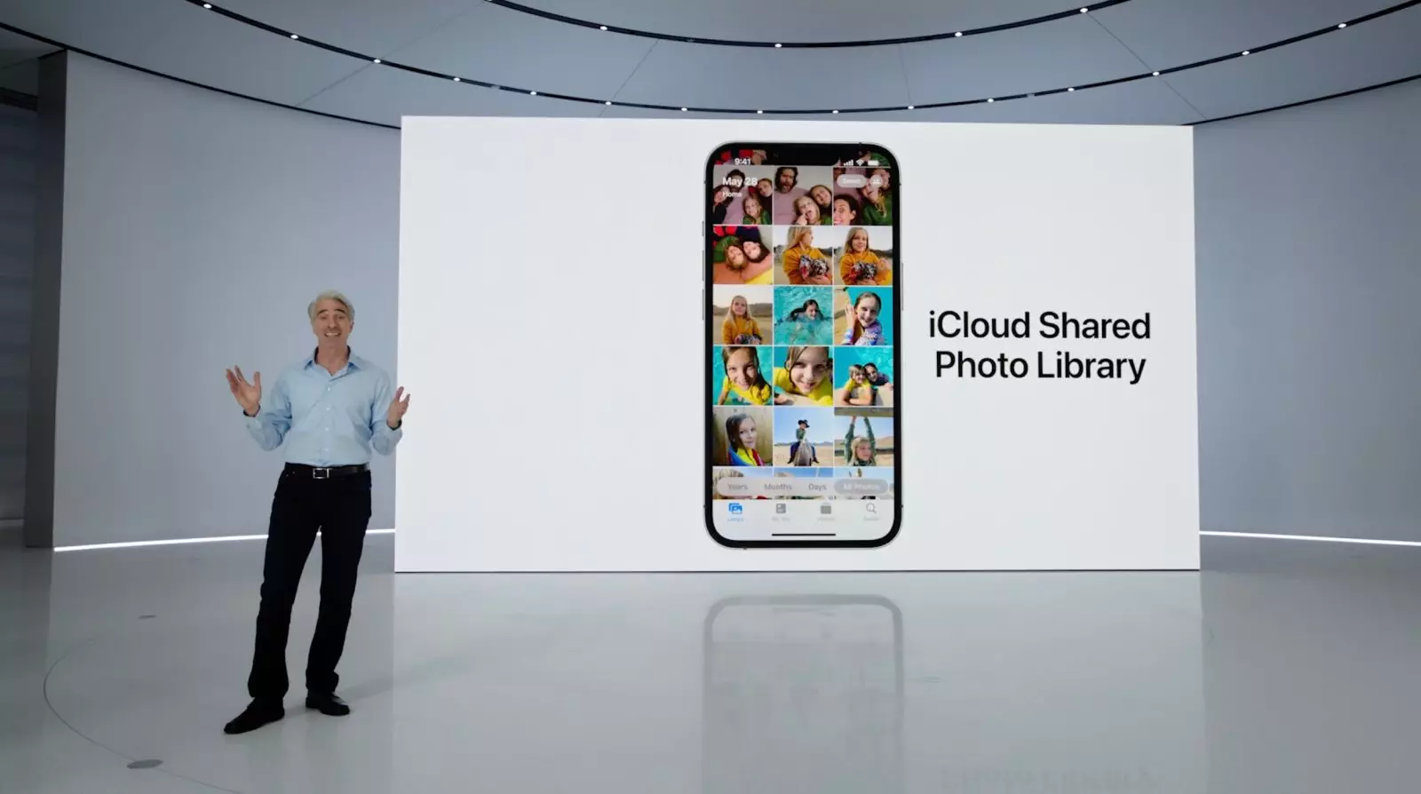 Biblioteca de fotos compartida de iCloud