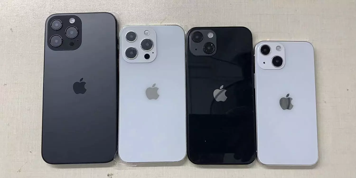 Mga dummies ng iPhone 13