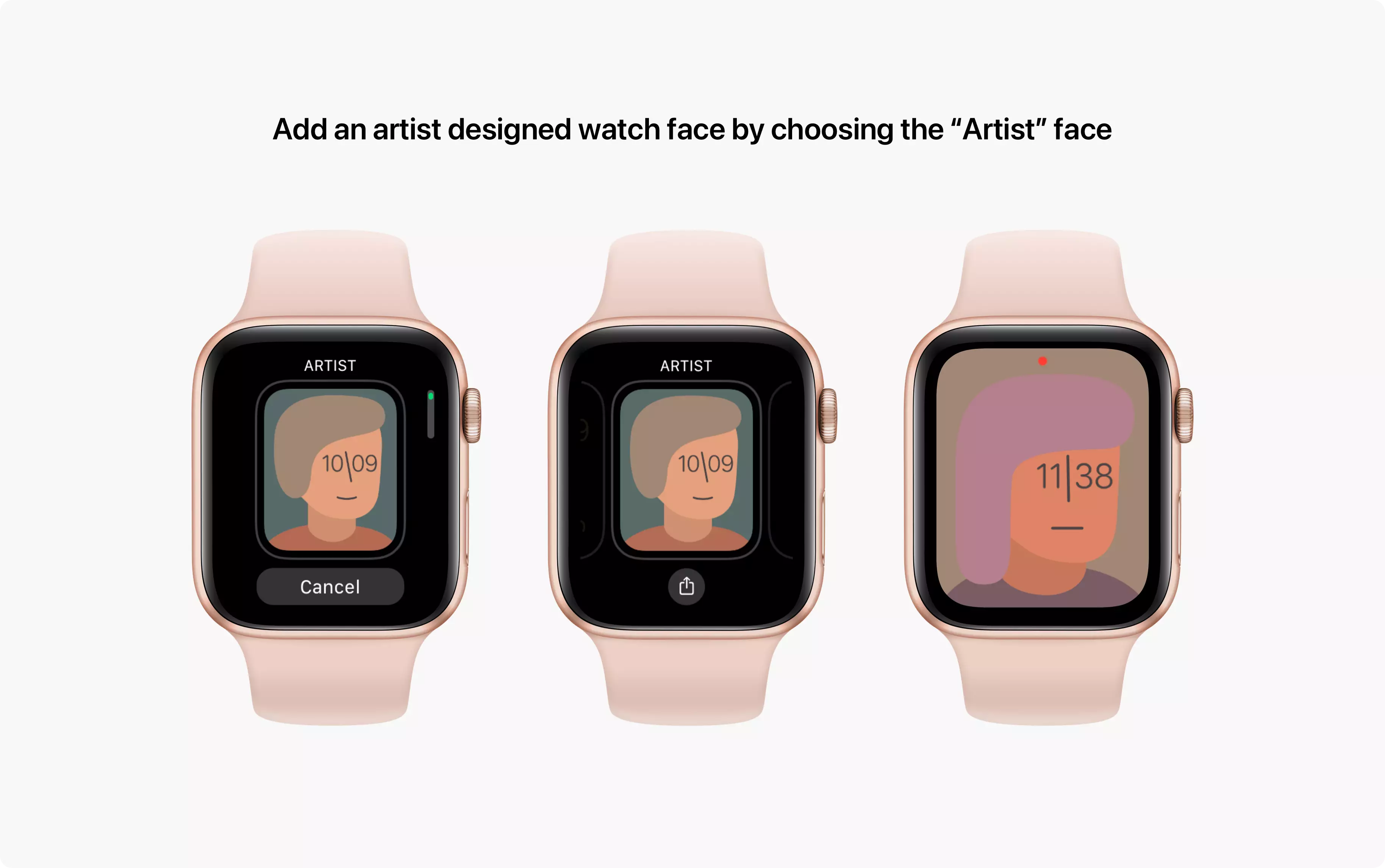 ความคิดเห็น: ฉันคิดว่าหน้า Apple Watch 'ศิลปิน' กำลังจะมามากกว่านี้ 26135_3