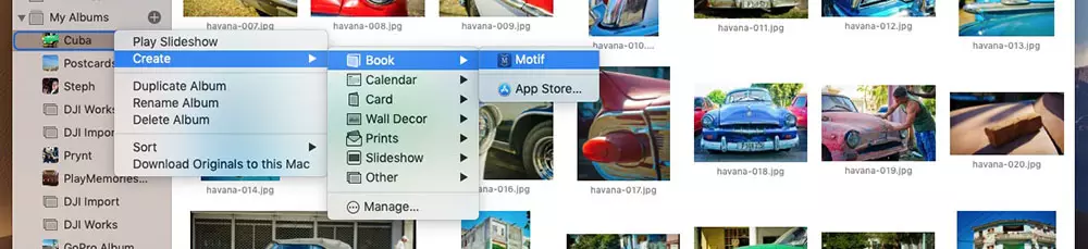 Motiv opretter fotobøger fra Mac Photos-appen på få minutter 2626_2