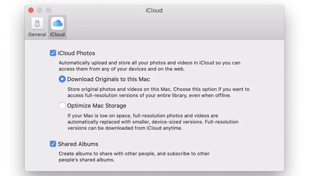 macOS Catalina: Como fazer backup de fotos e vídeos com o Fotos do iCloud 2633_5