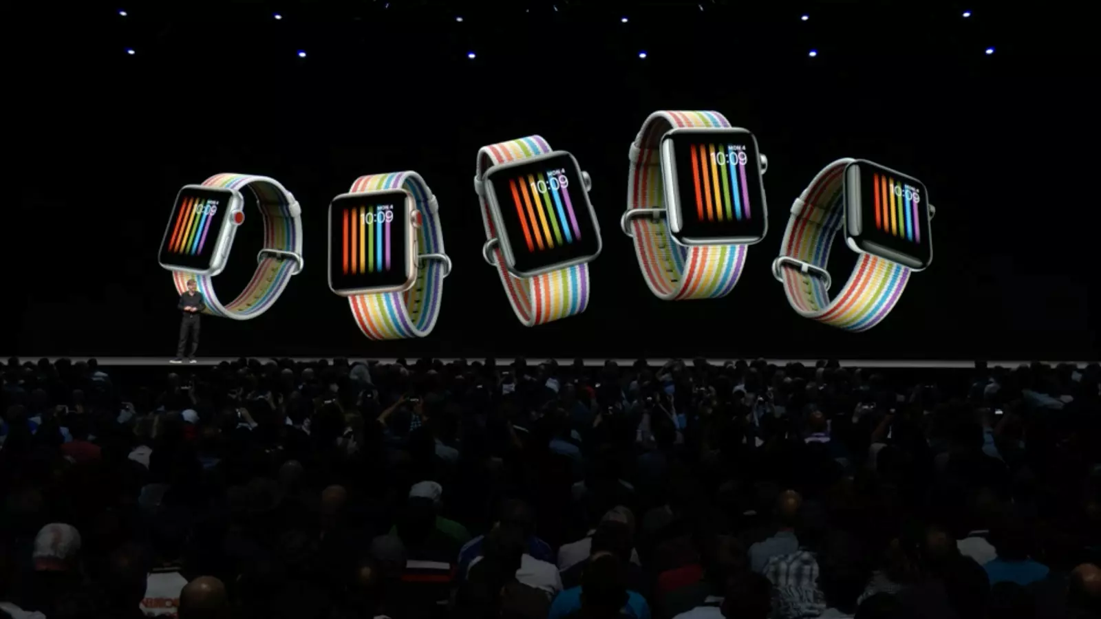 Apple mandheg nawakake watchOS 5 beta 1 amarga 'masalah sing kedadeyan nalika nganyari' 26353_1