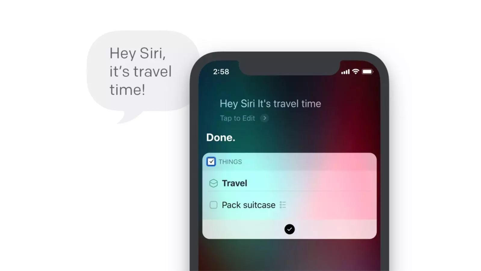 Things 3.7 aggiornato con quadrante Siri, Scorciatoie, iOS 12 e watchOS 5 26370_1