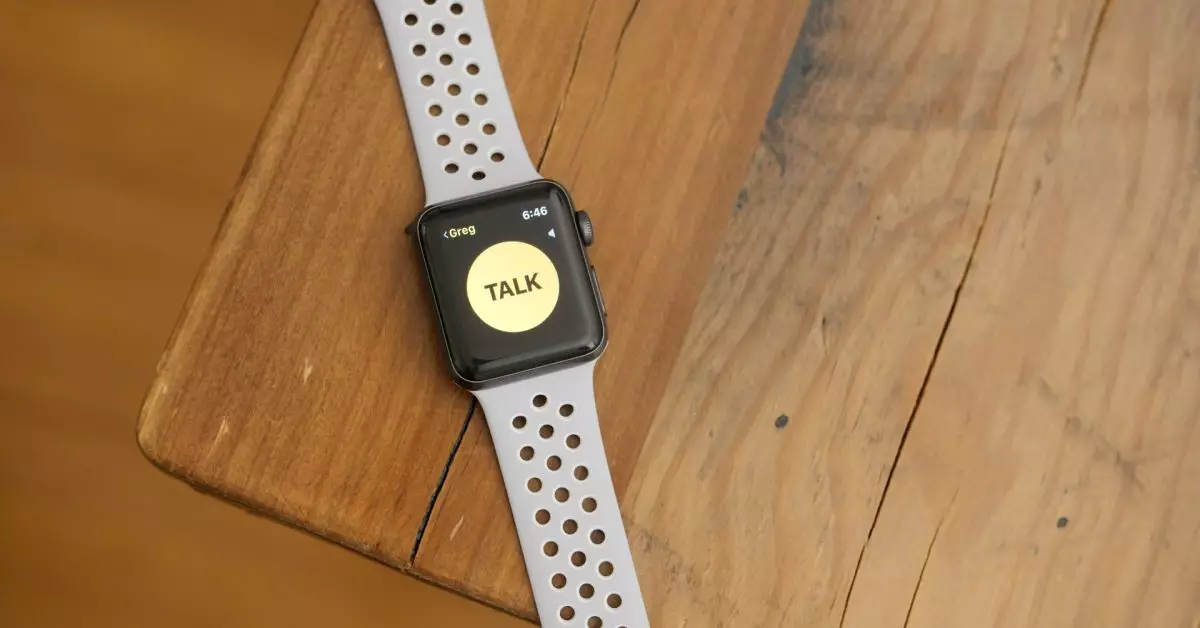 watchOS 5: Ahoana ny fanerena ny Walkie-Talkie hiseho indray