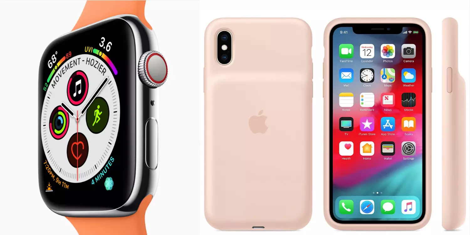 Mpụta mpụta mpụta mbụ Apple Watch band n'akụkụ agba Case iPhone Smart Batrị ọhụrụ 26420_1