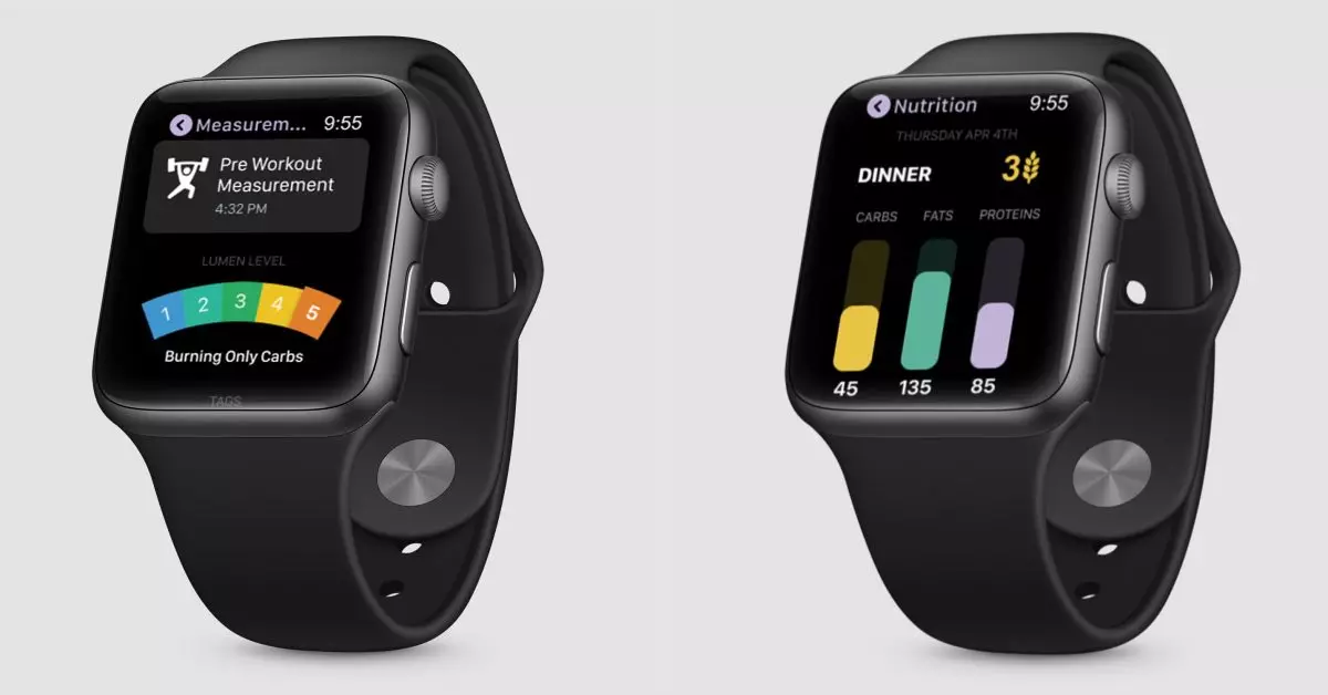 Kev txhawb nqa Apple Watch yuav los sai sai rau Apple Health-enabled Lumen metabolic analyzer